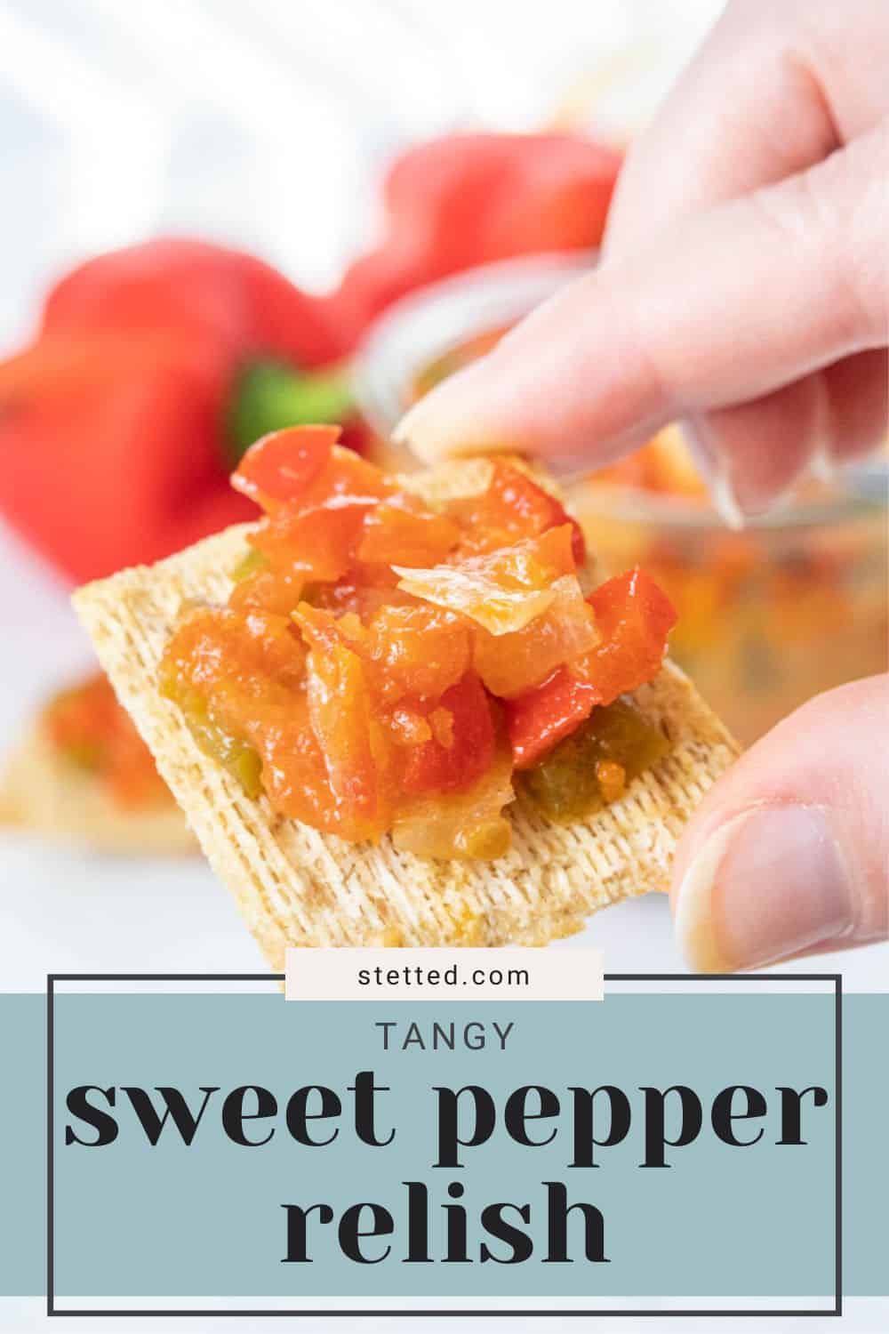 Sweet Pepper Relish