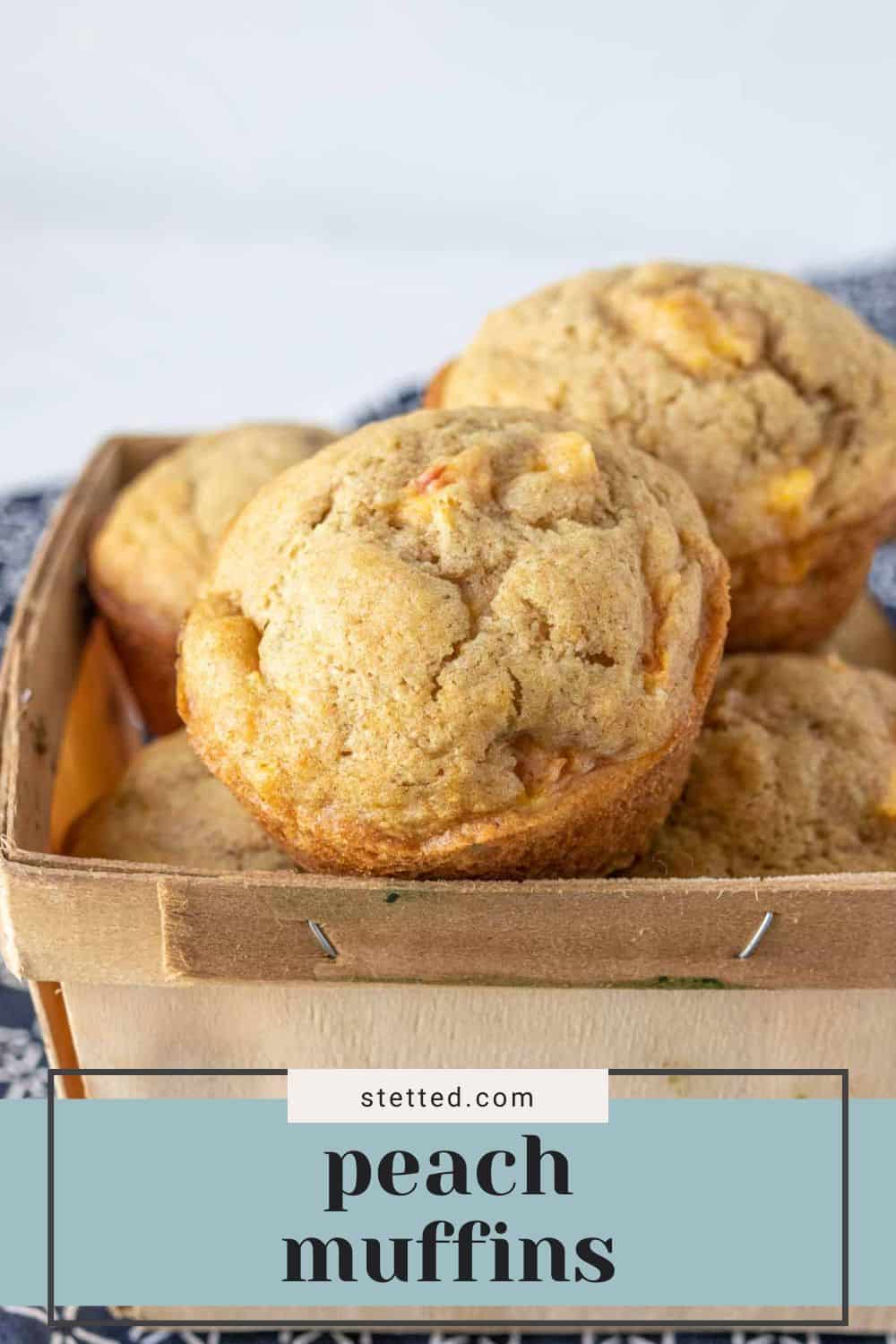 Peach Muffins