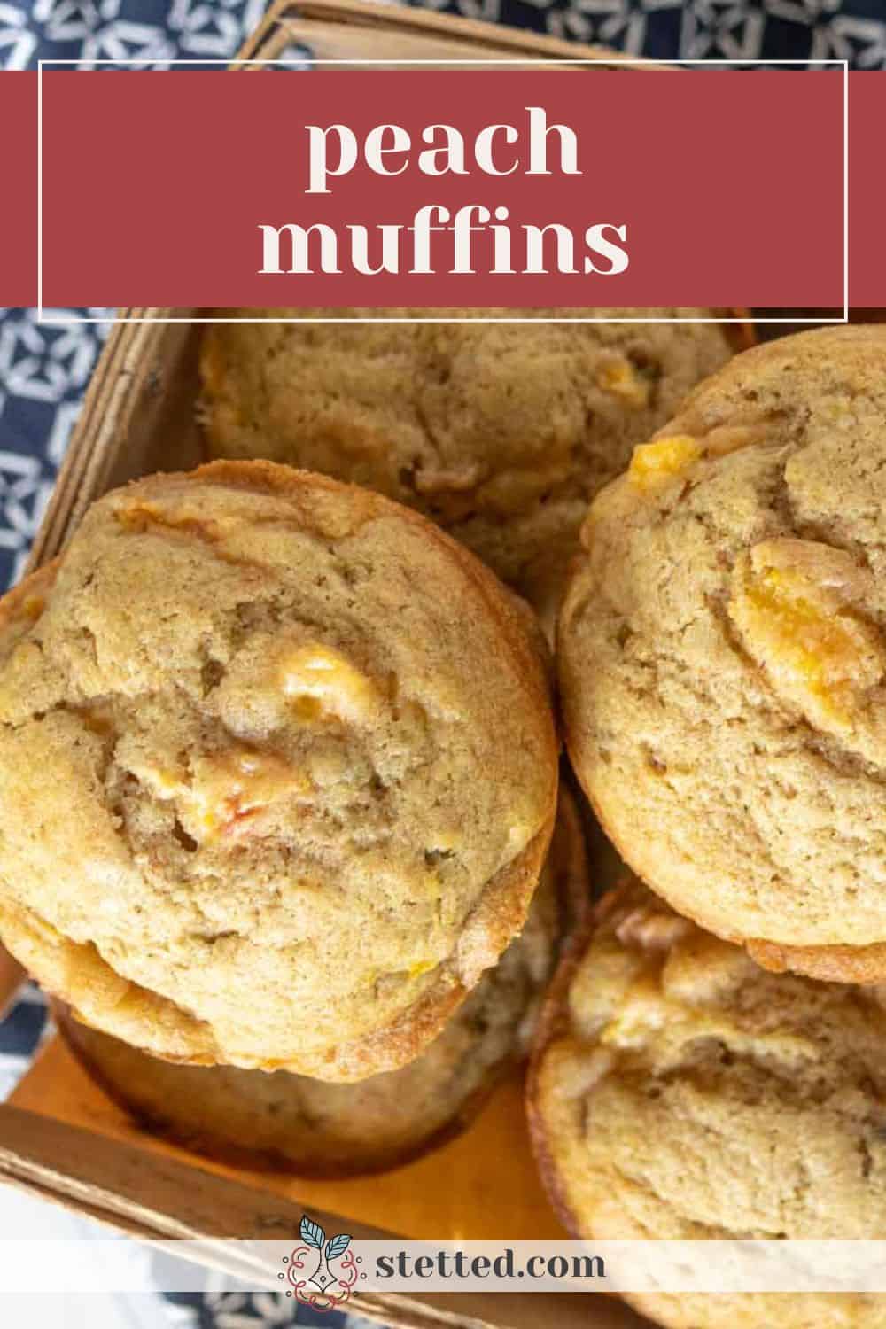 Peach Muffins