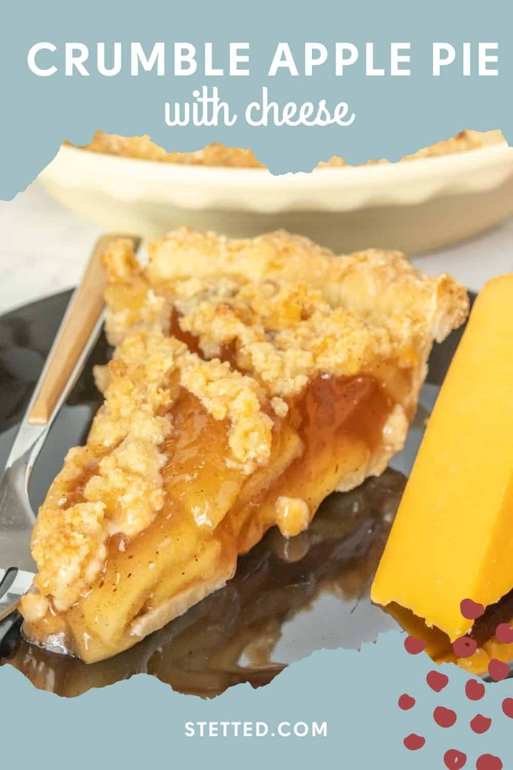 Apple Pie with Cheese