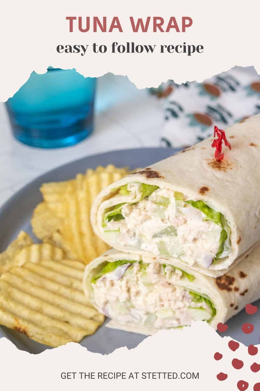 Easy Tuna Wrap - stetted