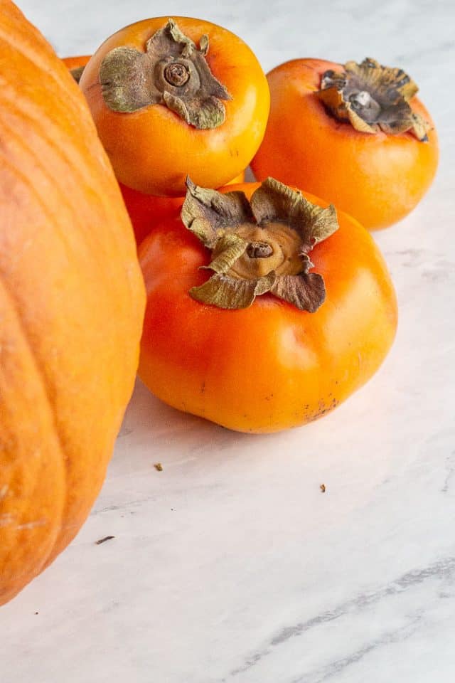Pumpkin Persimmon Bread - stetted