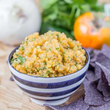 Persimmon Salsa - stetted