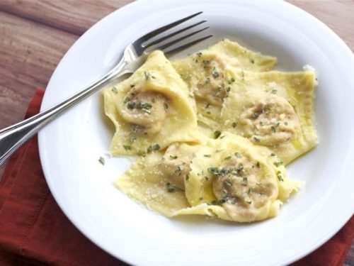 Chicken ravioli store