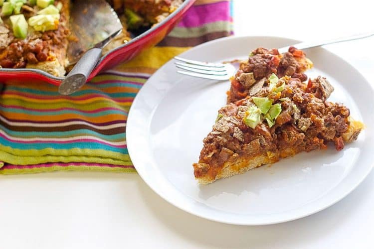 Chili Beef Pie - stetted