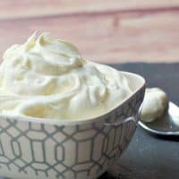 How to Make Mascarpone (2 Ingredients!)