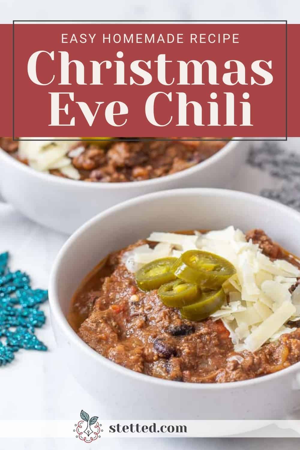 Christmas Eve Chili - stetted