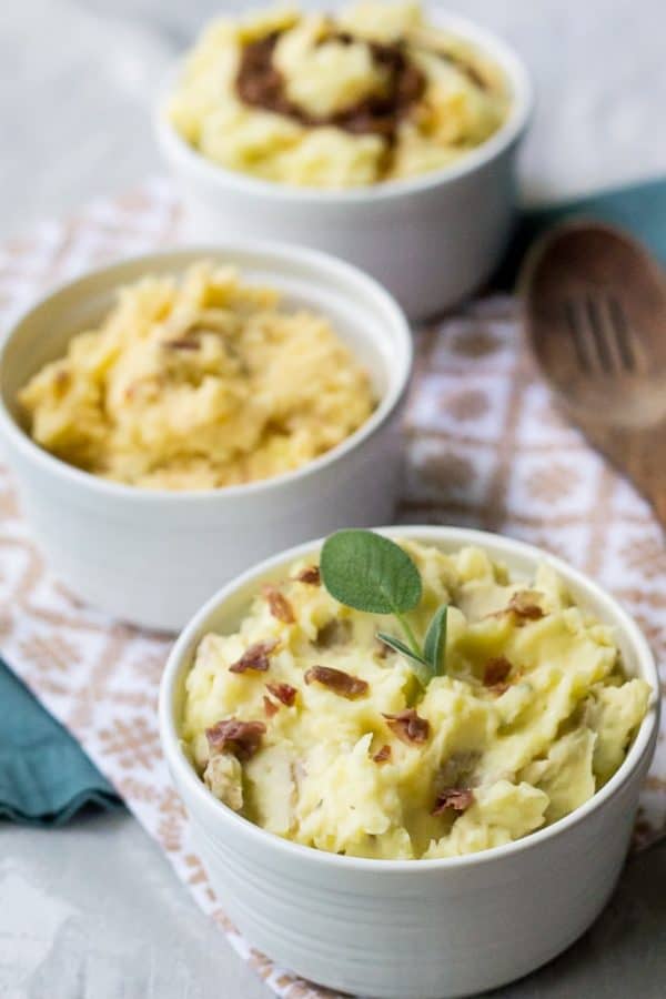 3-Way Mashed Potatoes