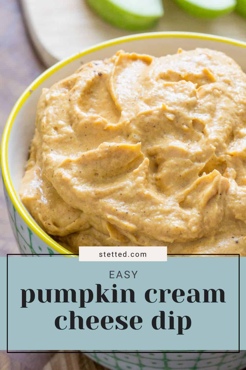 Pumpkin Fruit Dip