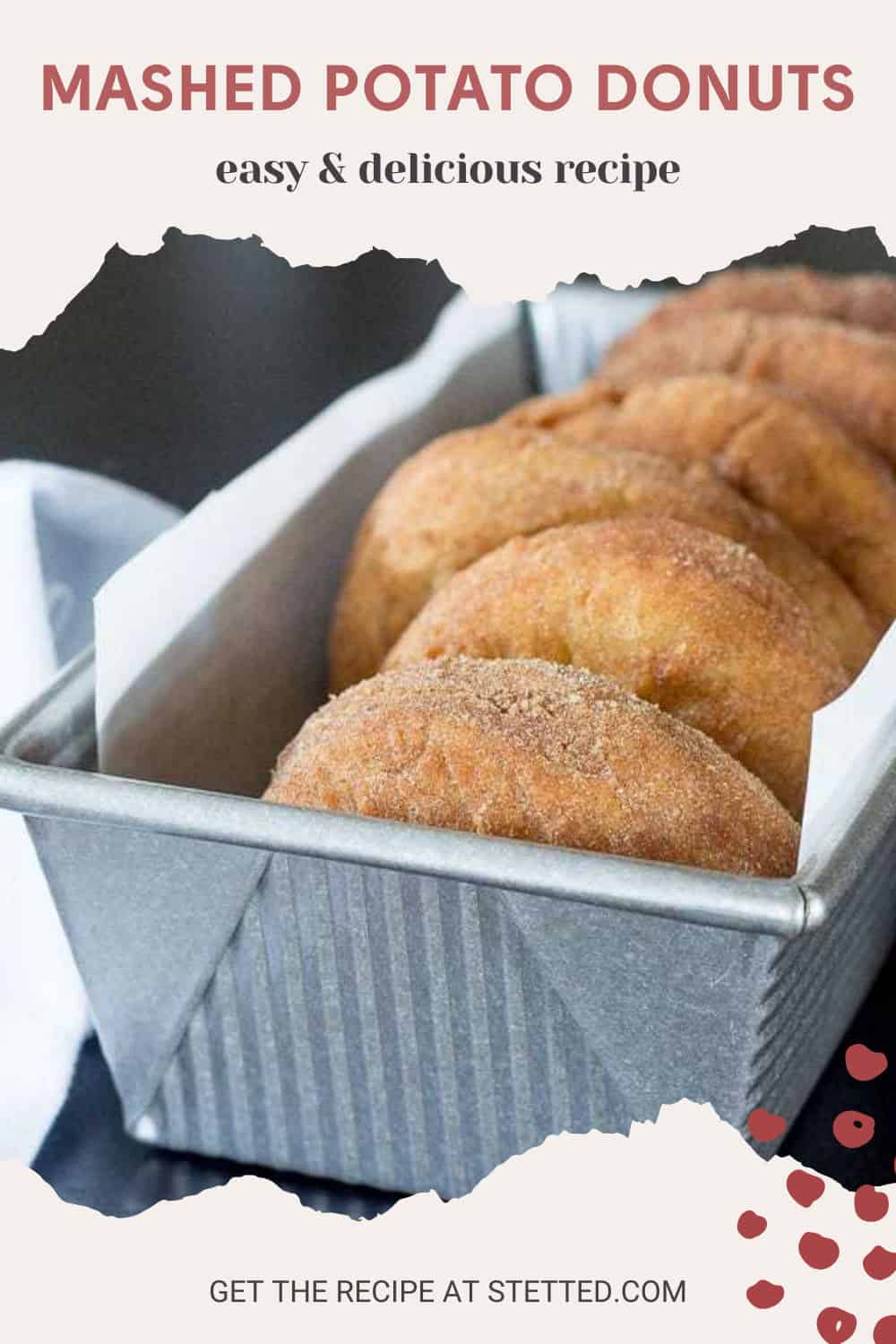 Mashed Potato Donuts - stetted