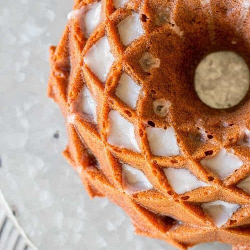 Tomato Cake - stetted