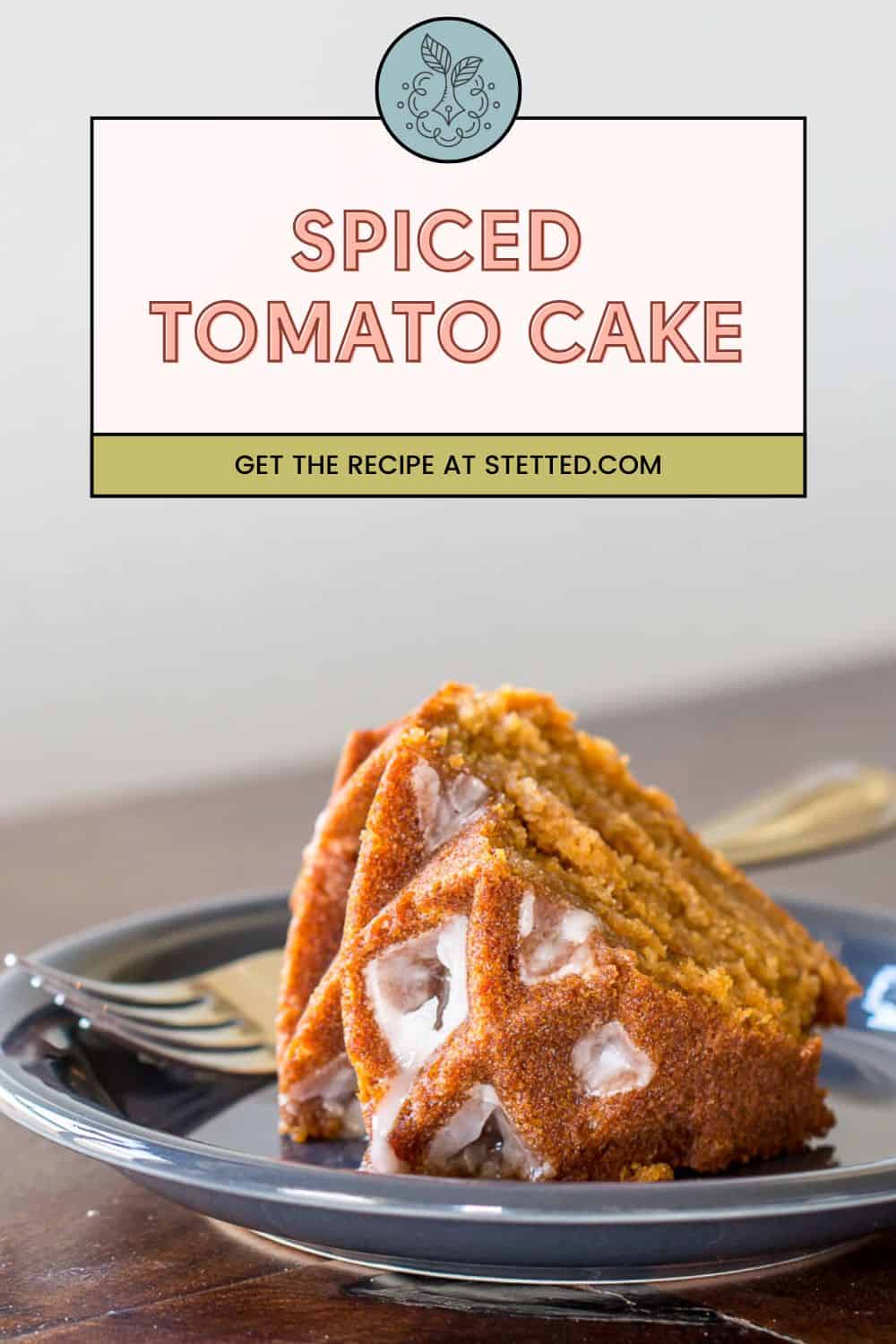 Tomato Cake - stetted