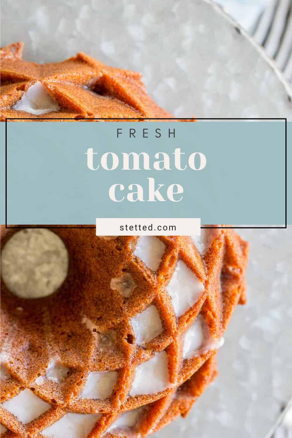 Tomato Cake - stetted