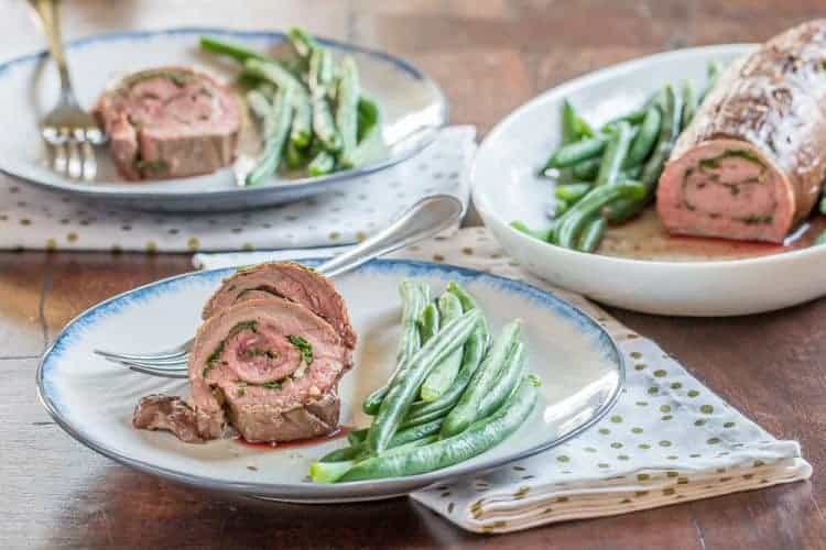 Easy Steak Roulade - stetted