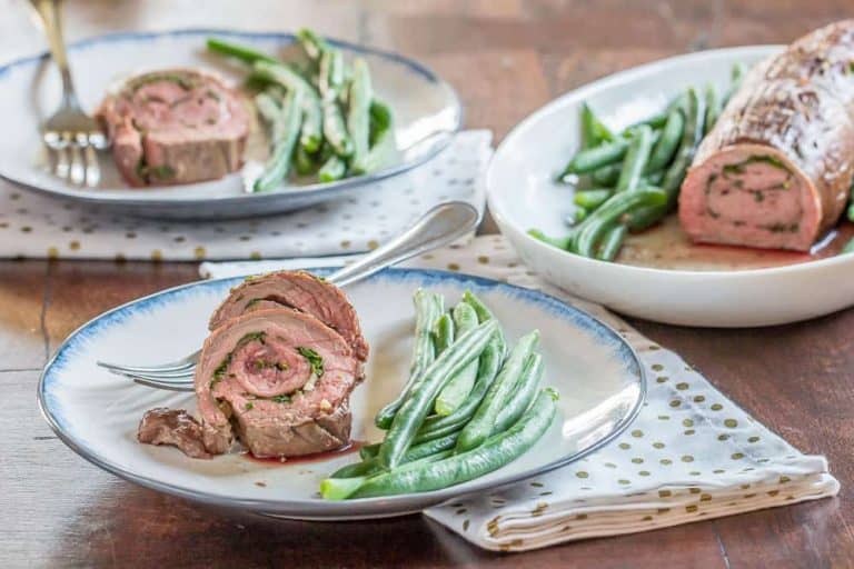 Easy Steak Roulade - stetted