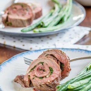 Easy Steak Roulade - stetted