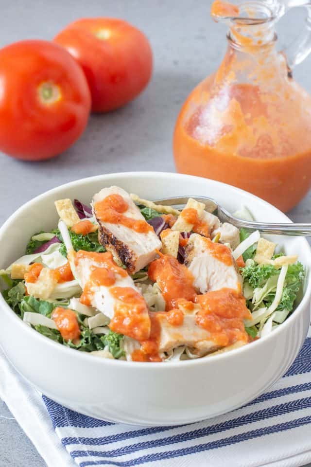 Roasted Tomato Salad Dressing - stetted