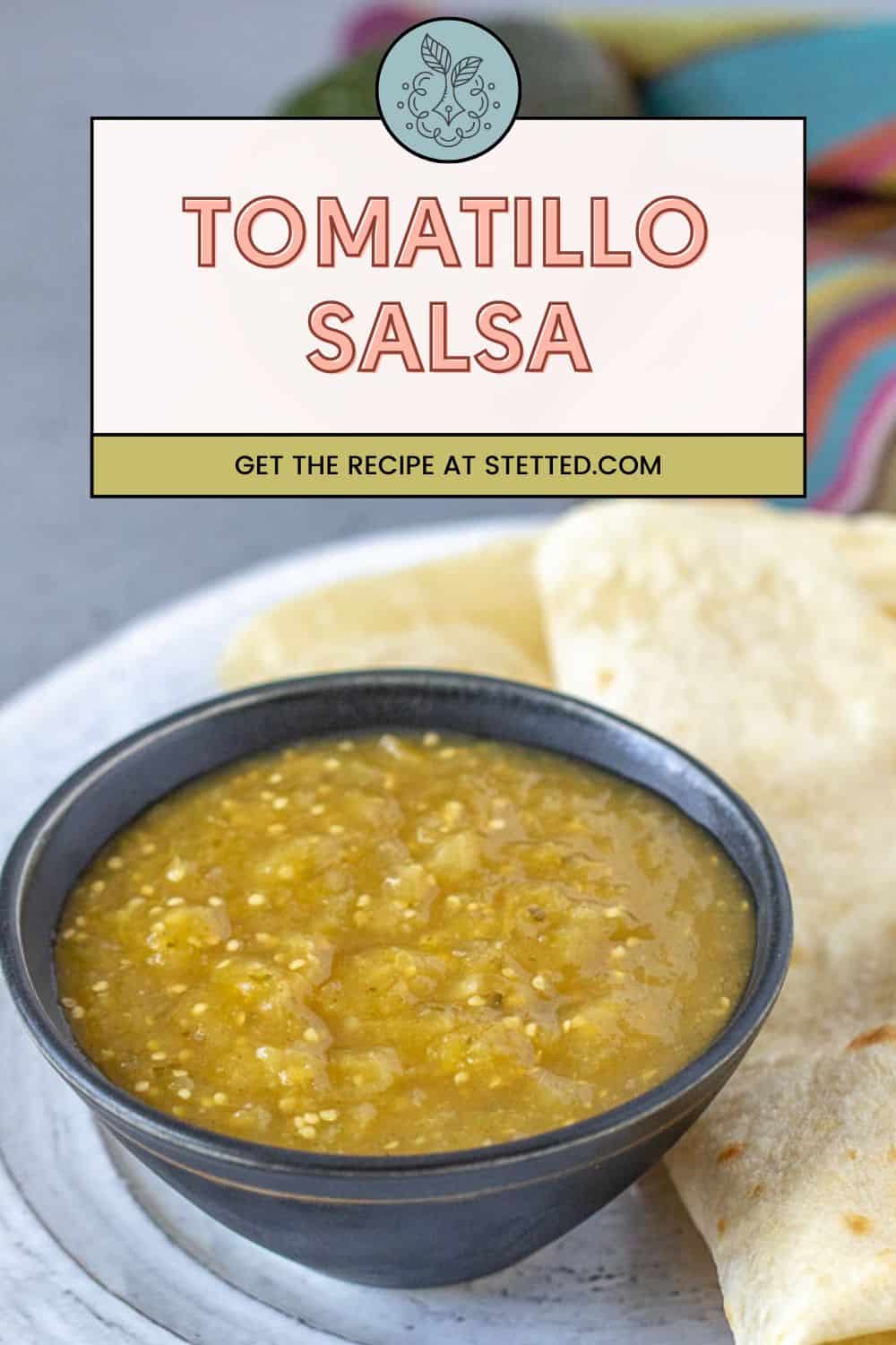 Tomatillo Salsa