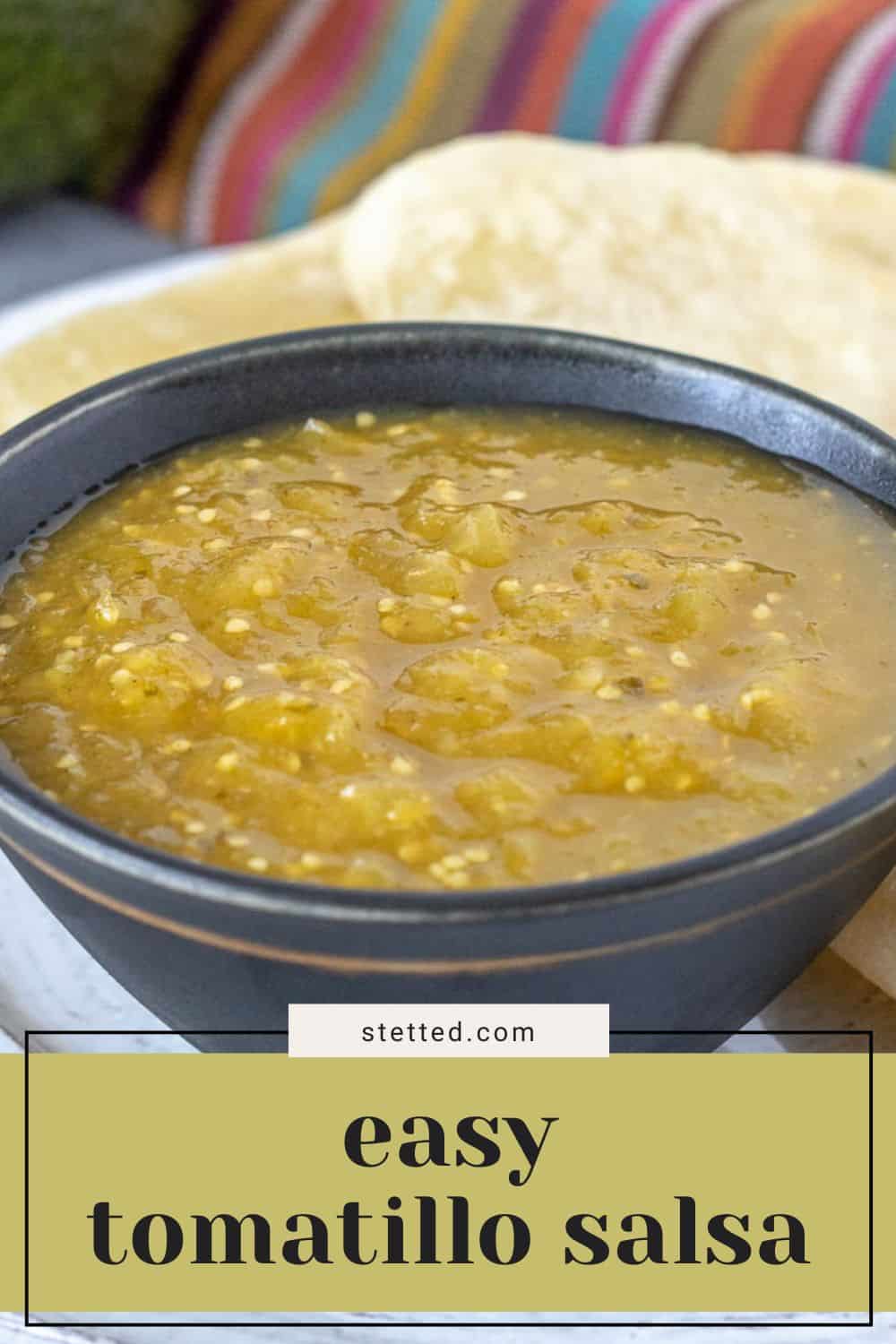 Tomatillo Salsa