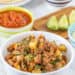 Bison Picadillo - stetted