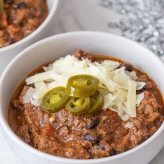Christmas Eve Chili - stetted