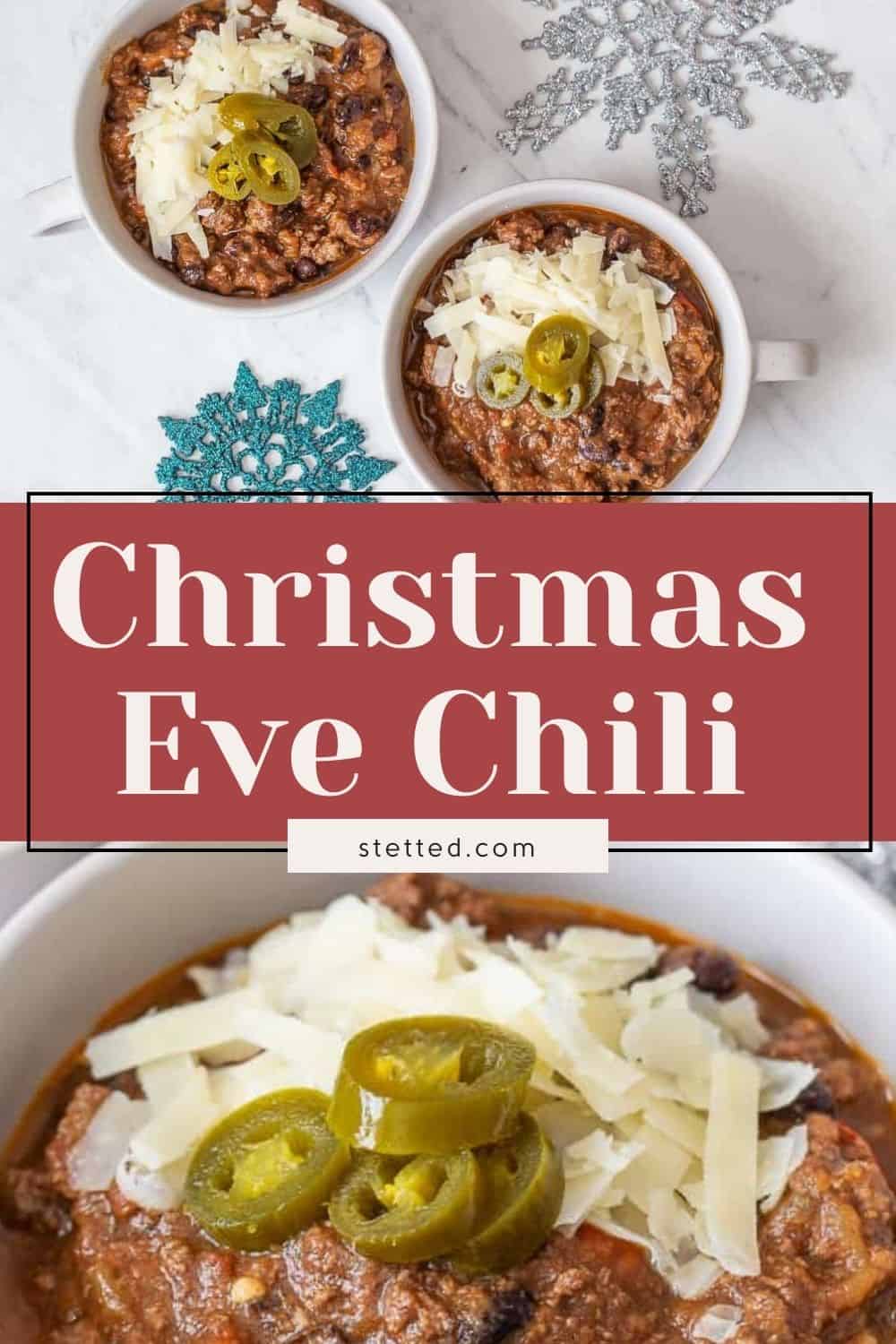 Christmas Eve Chili