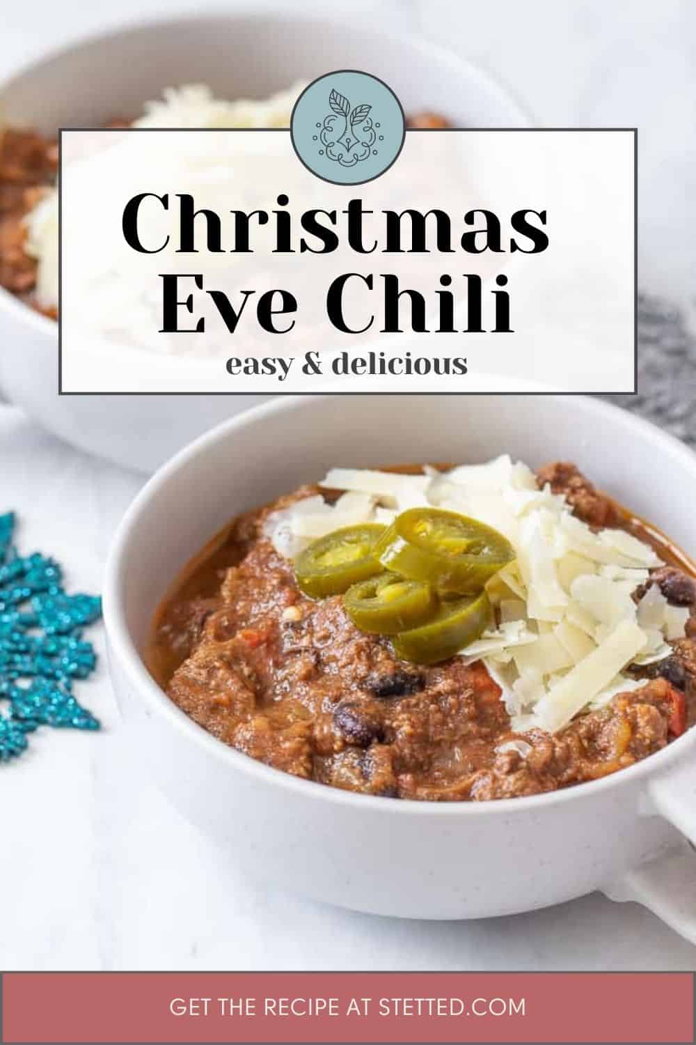 Christmas Eve Chili - stetted