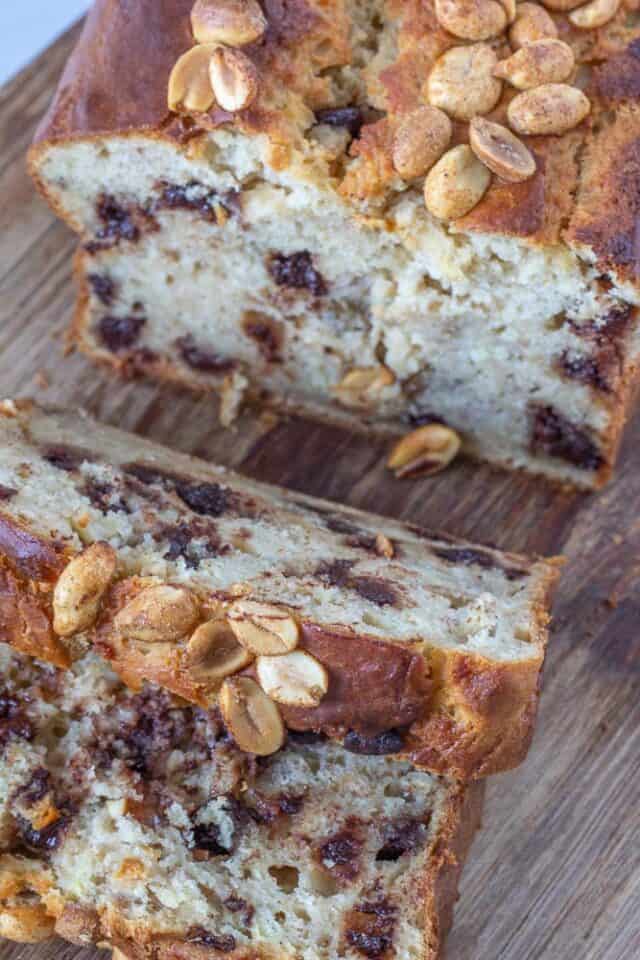 Chunky Monkey Banana Bread