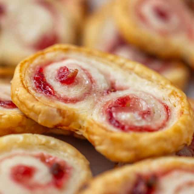 Strawberry Palmiers with Jalapeño - stetted