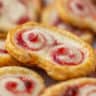 Strawberry Palmiers with Jalapeño - stetted