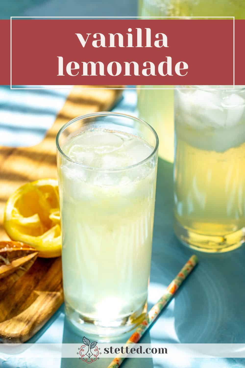 Vanilla Lemonade - stetted