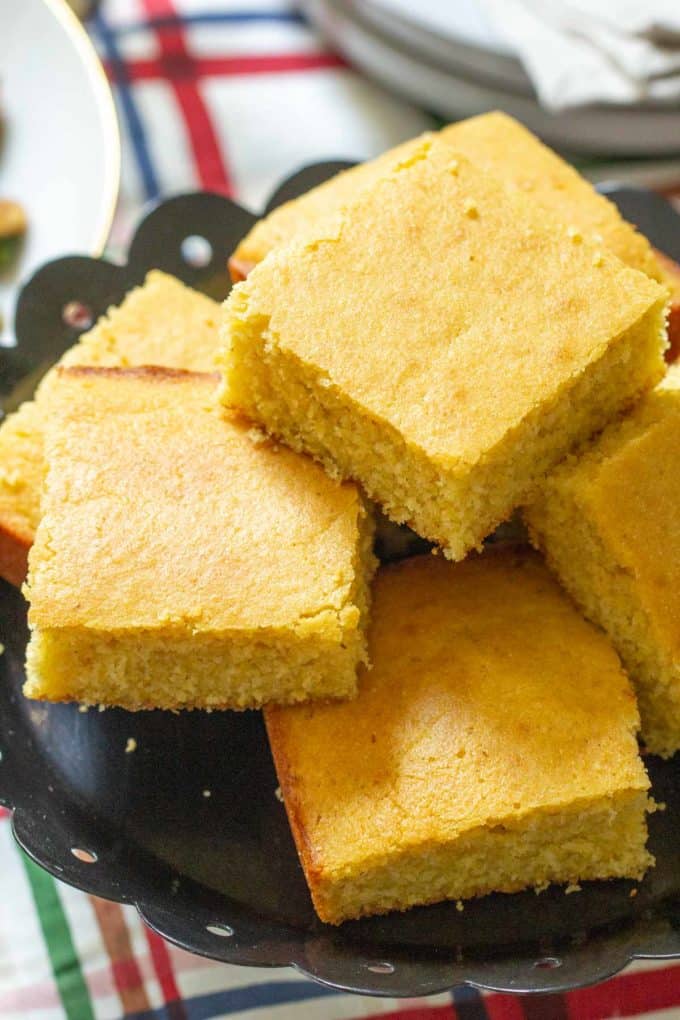 Buttermilk Cornbread - stetted