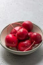 Sautéed Radishes - stetted