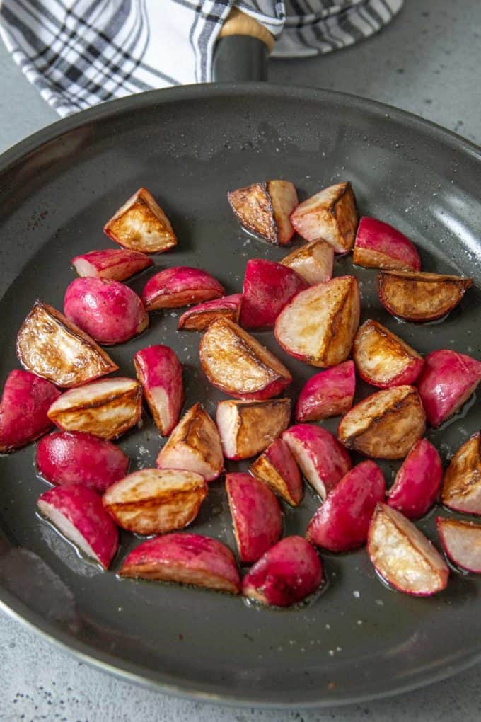Sautéed Radishes - stetted