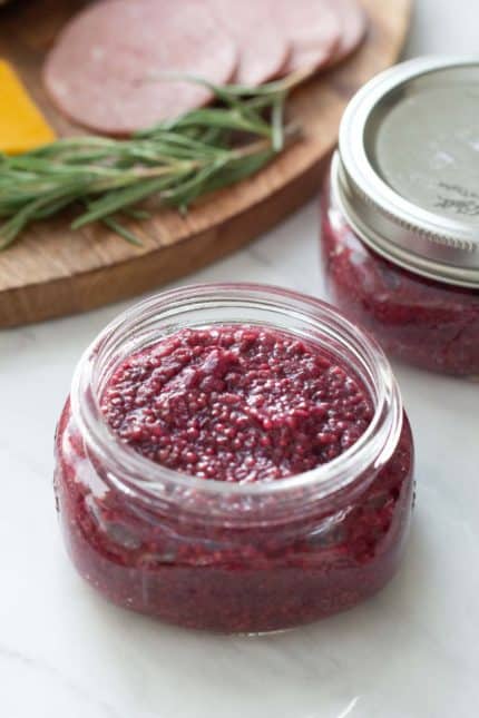 Cranberry Mustard - stetted
