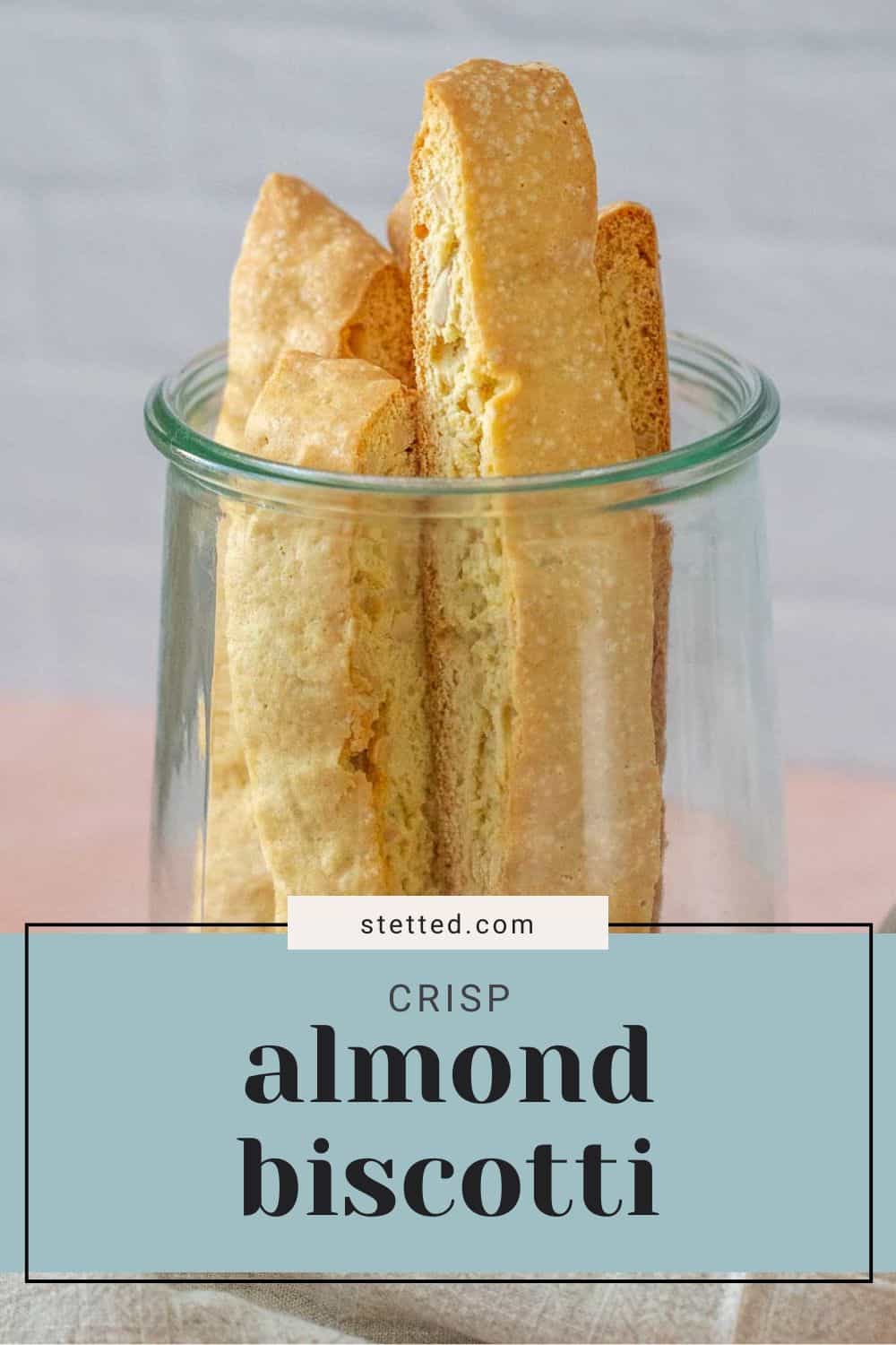 Almond Biscotti