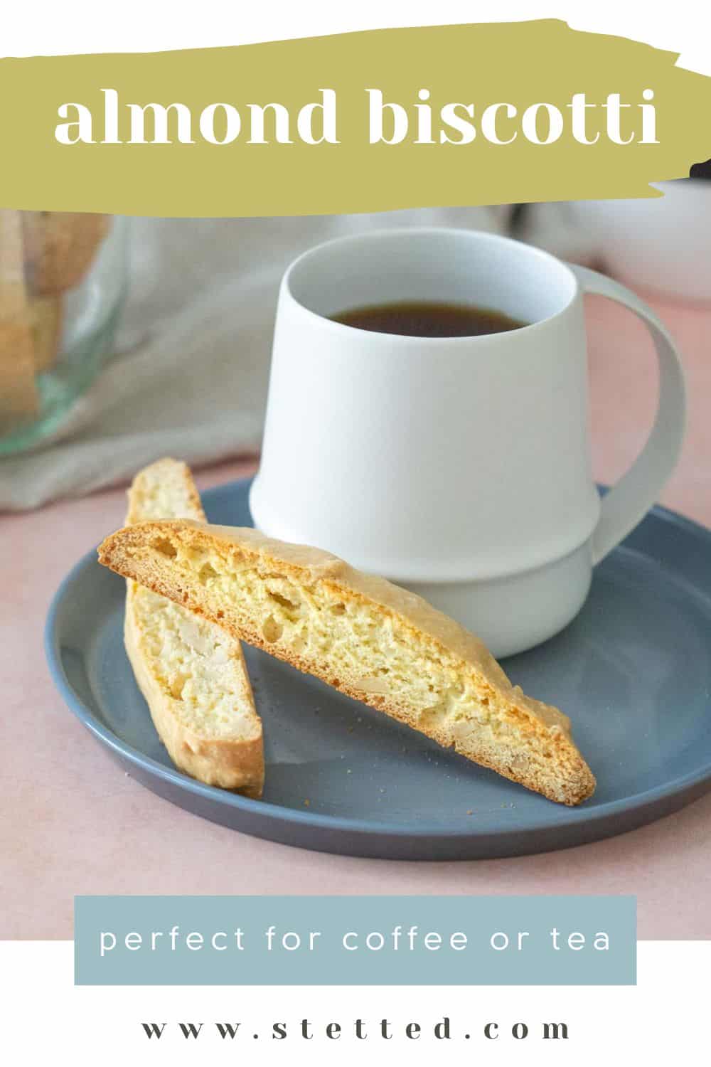 Almond Biscotti