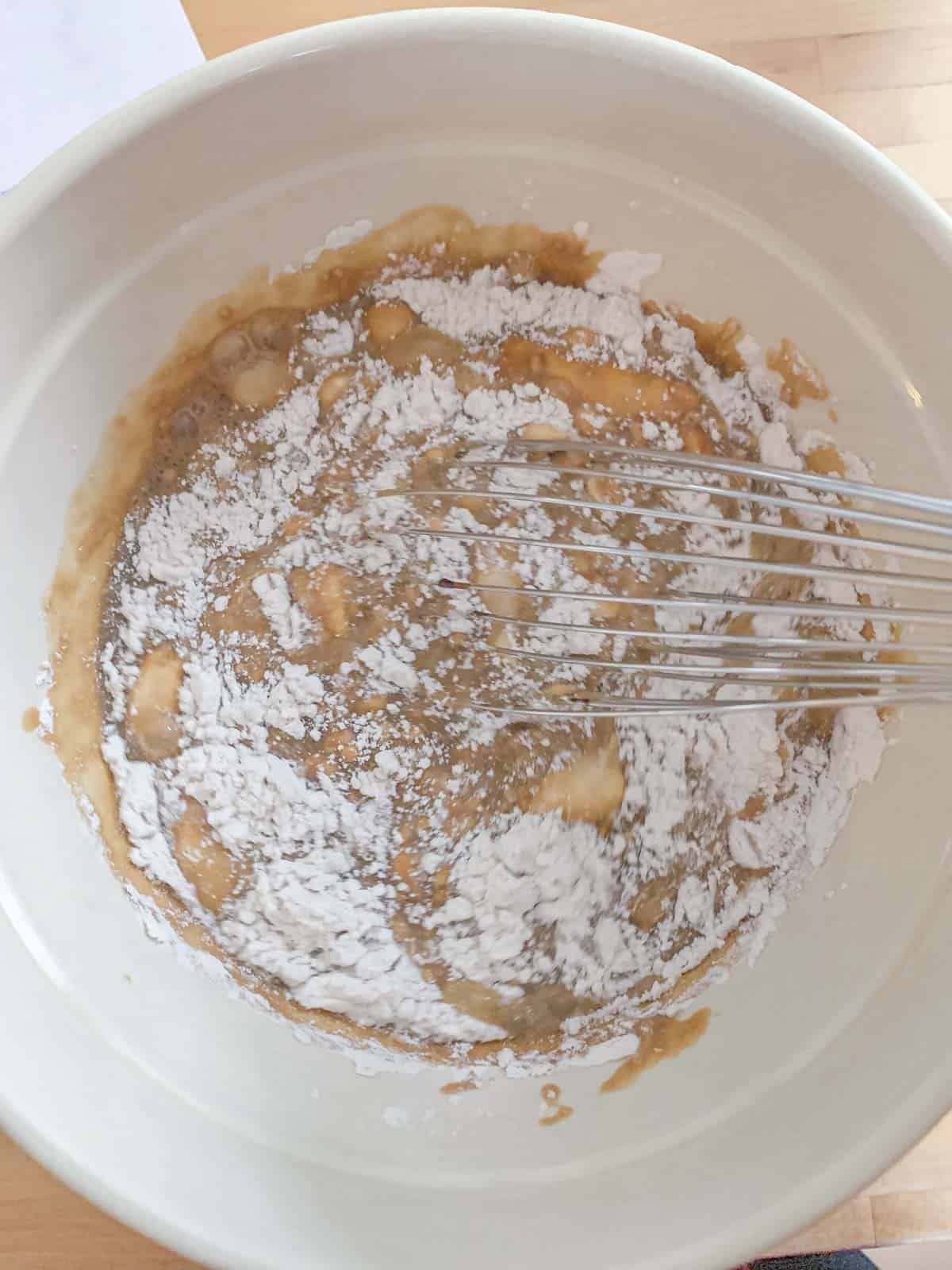 Gingerbread Pancakes