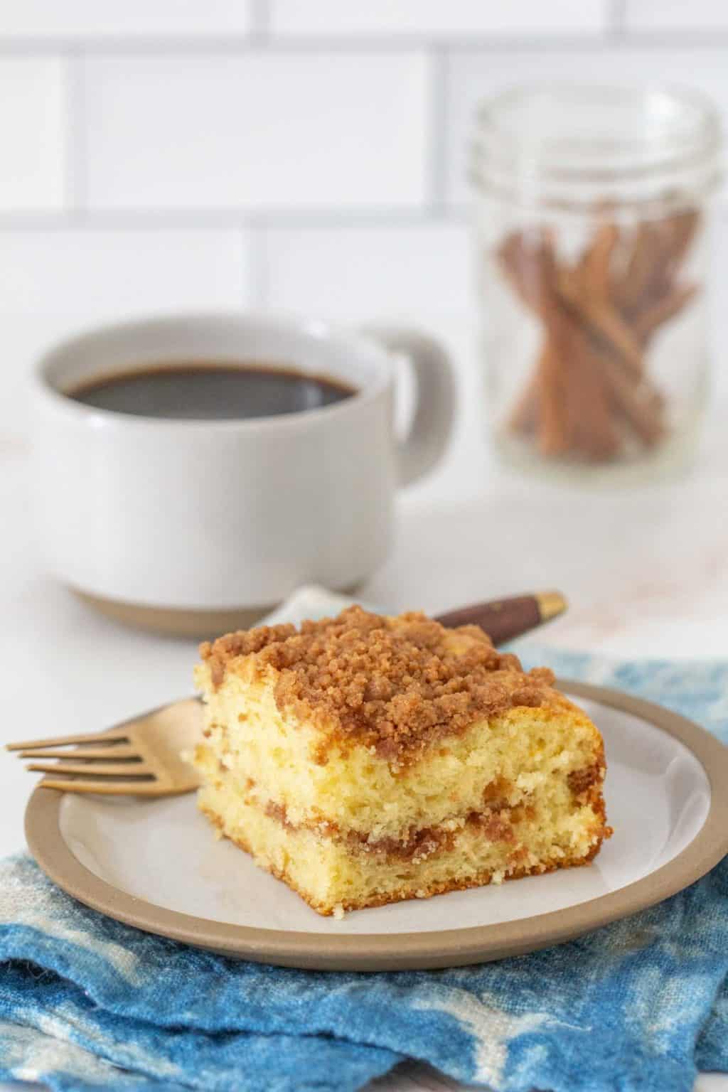 Cinnamon Coffee Cake - stetted