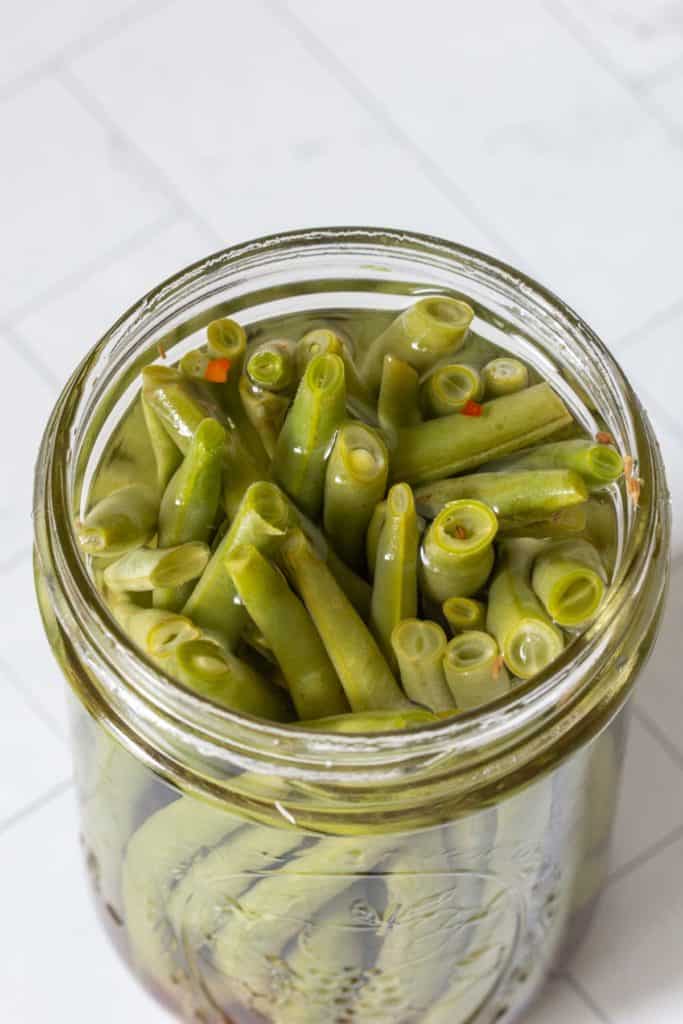 Pickled Green Beans - stetted