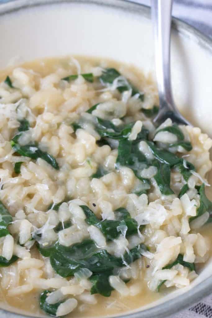 Spinach Risotto - stetted