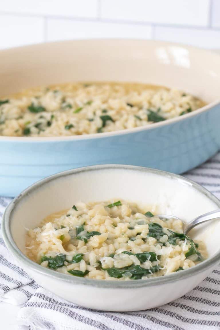 Spinach Risotto - stetted