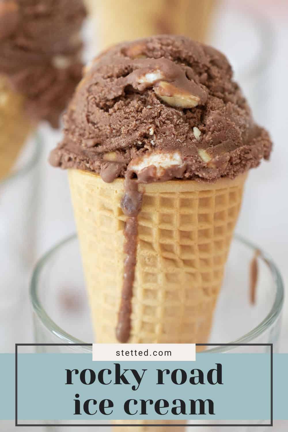 Rocky Road Ice Cream