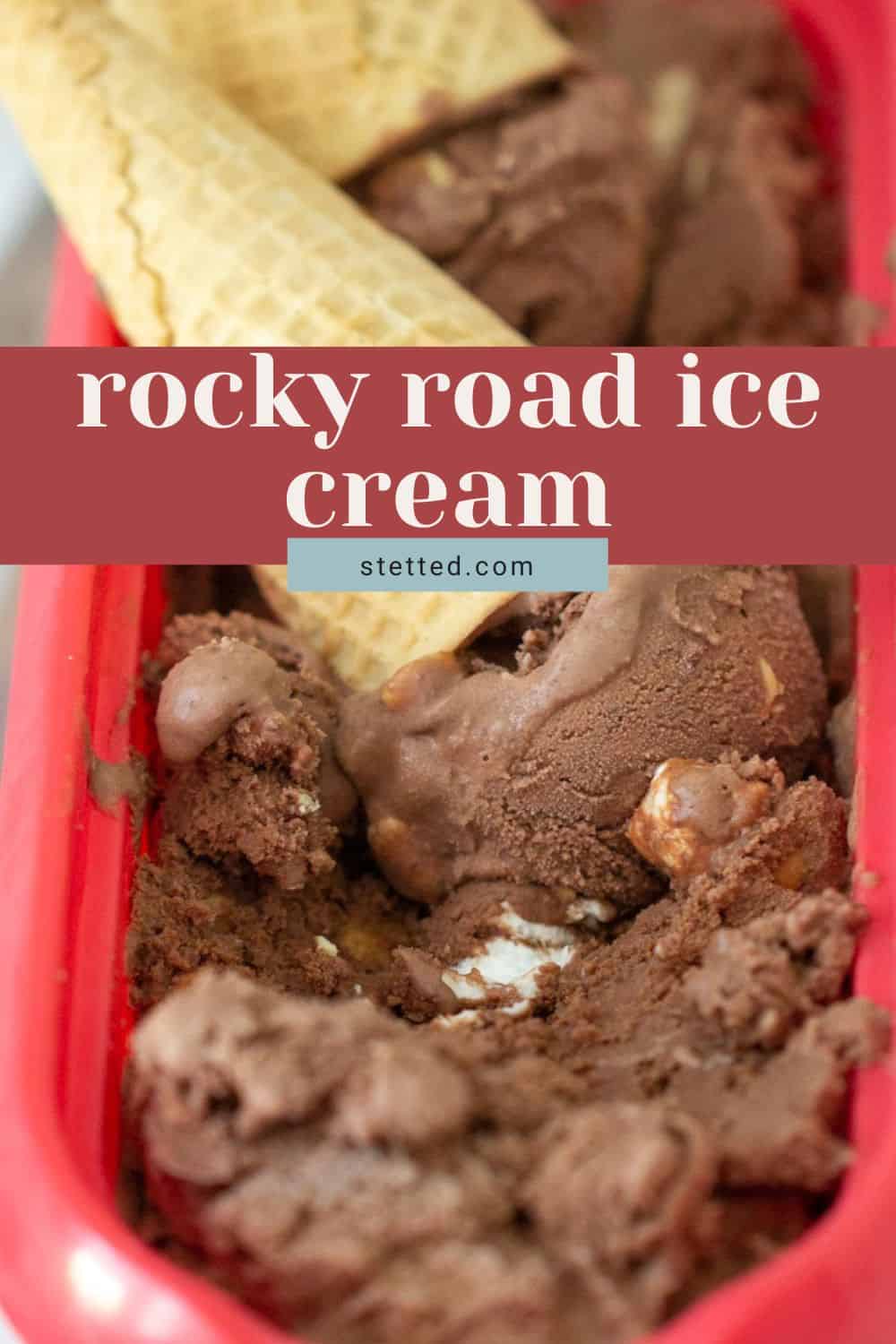 Rocky Road Ice Cream