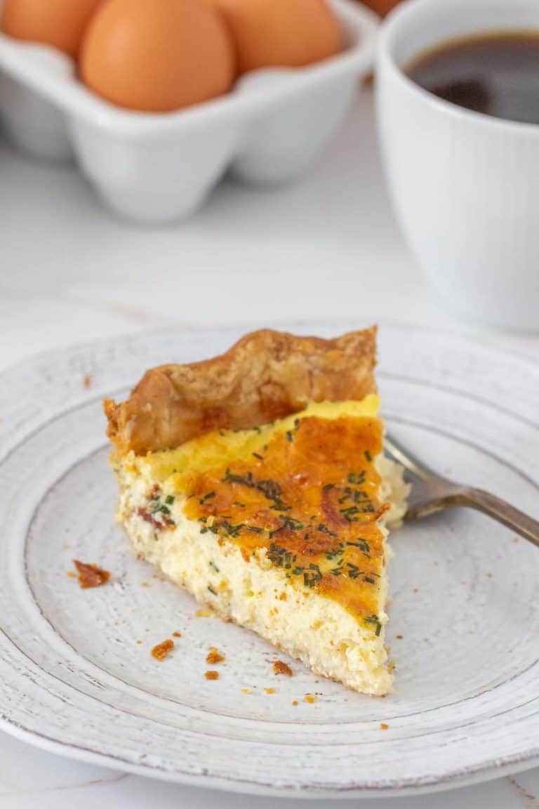 Cheese Quiche - stetted