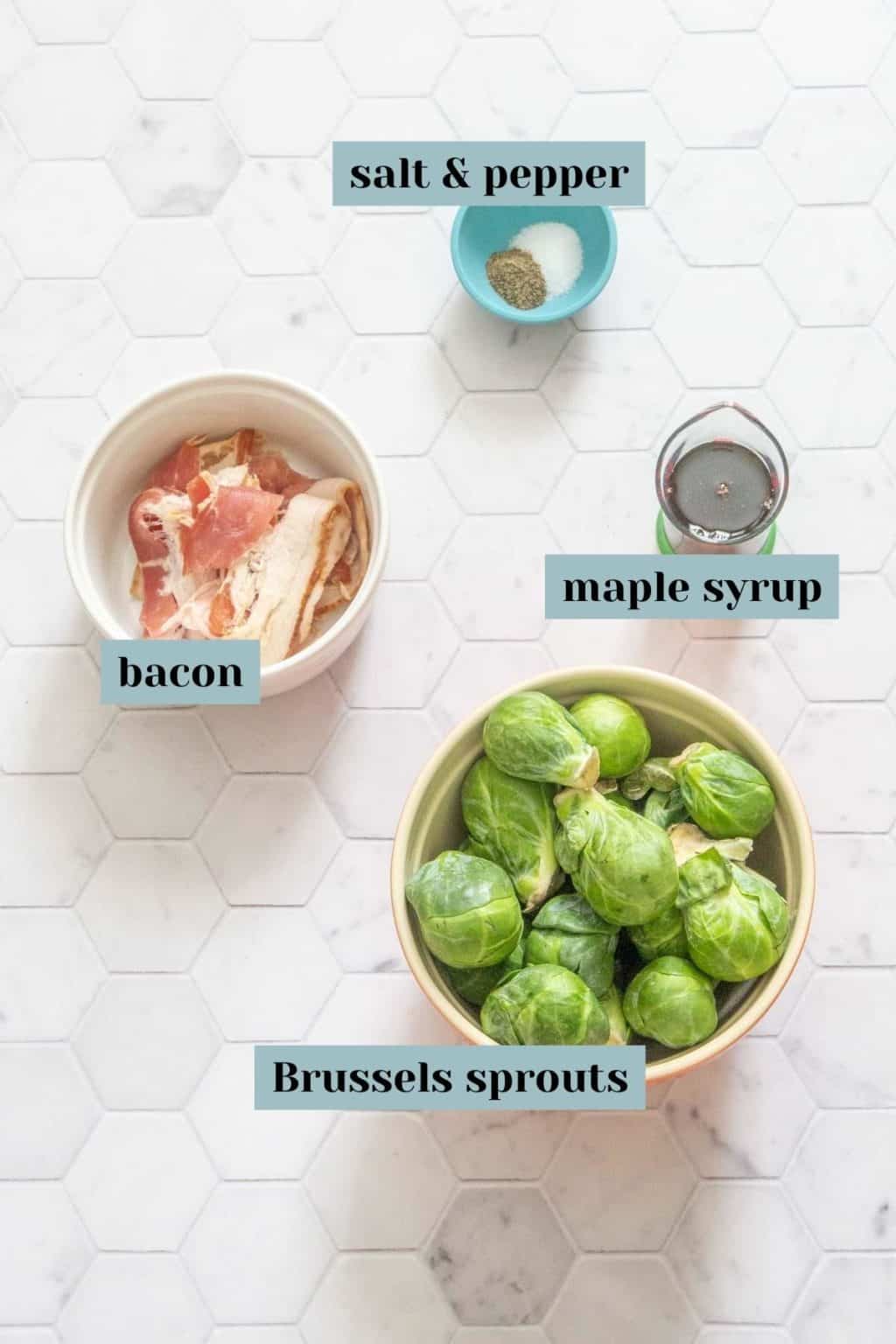 Maple Bacon Brussels Sprouts