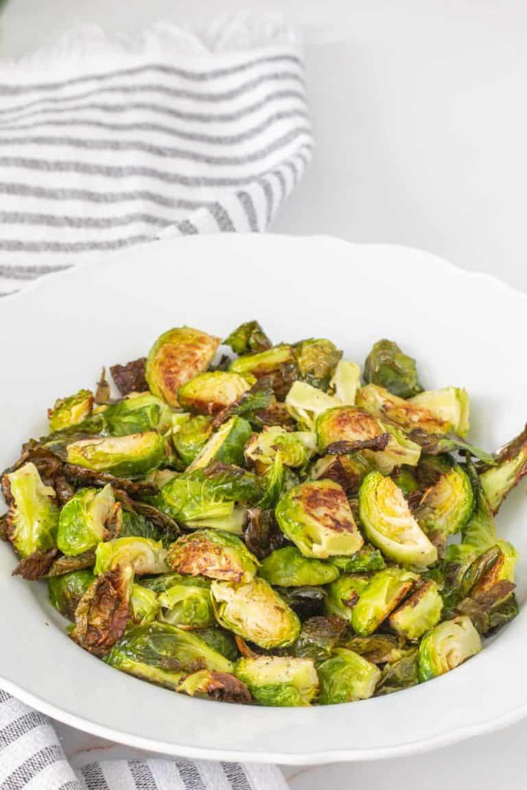 Roasted Brussels Sprouts - stetted
