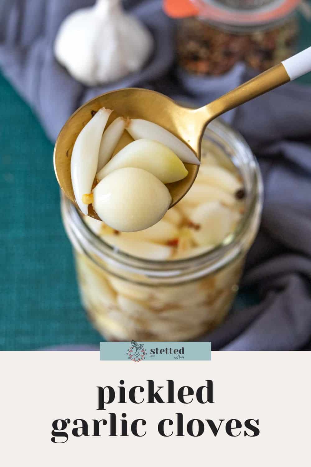 Pickled Garlic