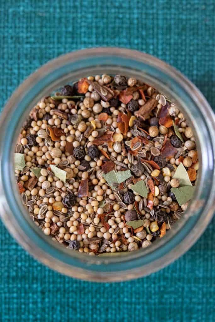Pickling Spice - stetted