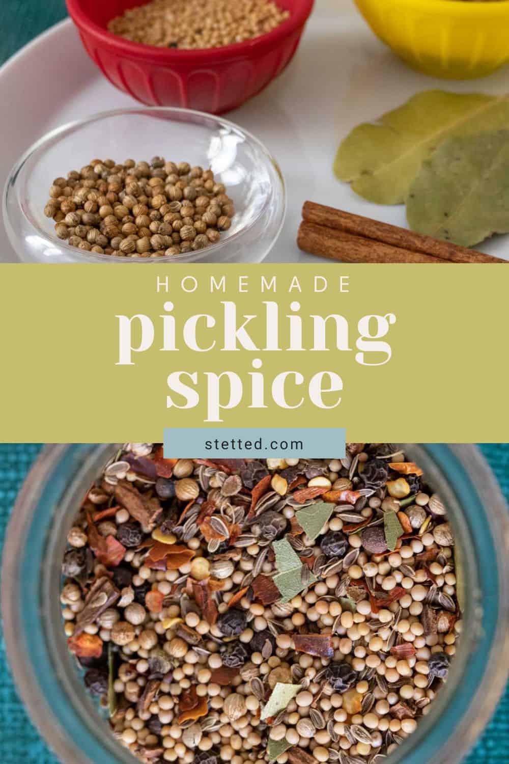 Pickling Spice - stetted